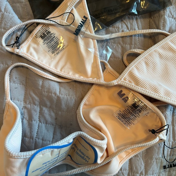 Minimale Animale | Swim | Minimale Animale Bikini Set | Poshmark
